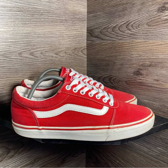 Vans | Shoes | Vans Old Skool Red White | Poshmark